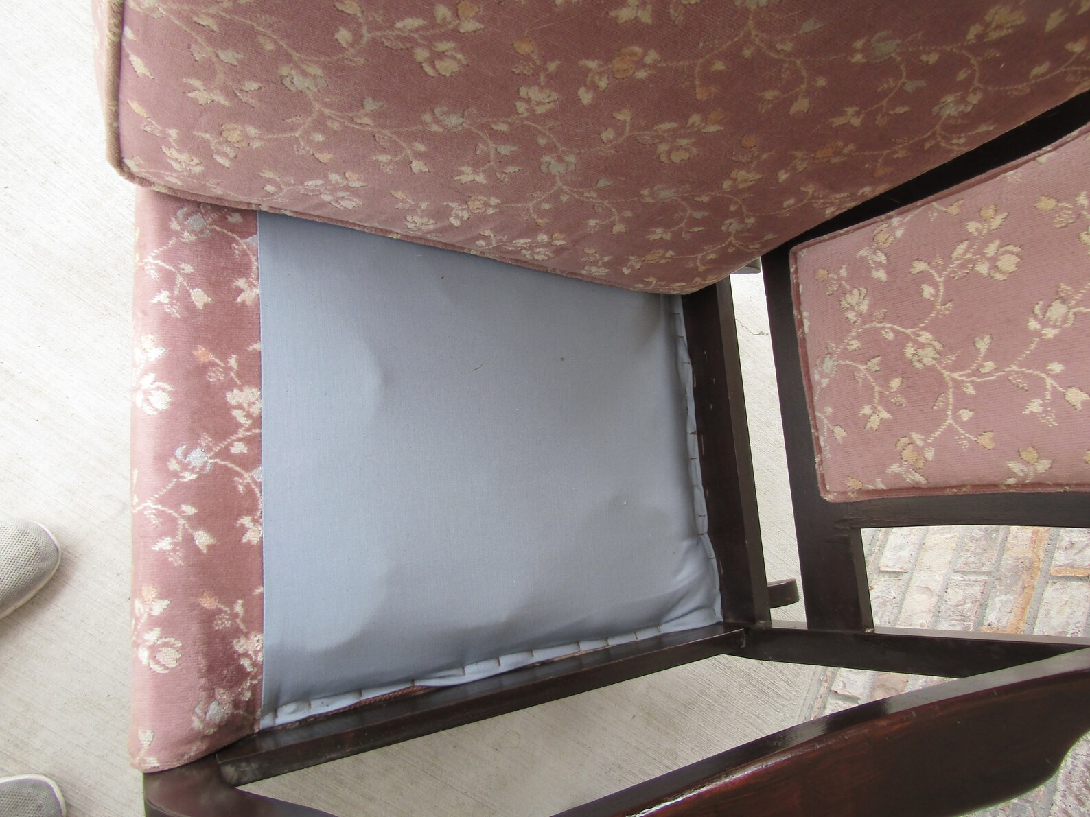 Vintage Farmhouse Rocking Chair/kroehler Rocker - Etsy