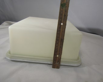 1960s Large Round Tupperware Carry All Container With Snap on Lid Deep ...