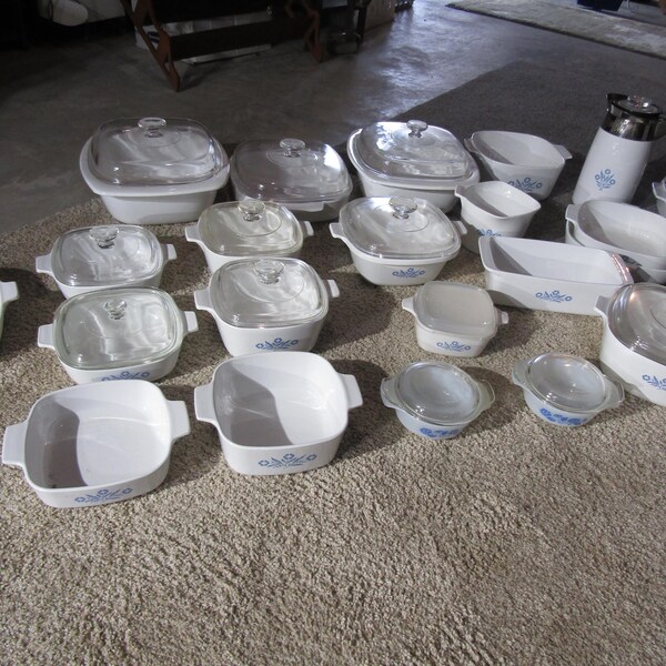 Corning Ware Dishes - Etsy
