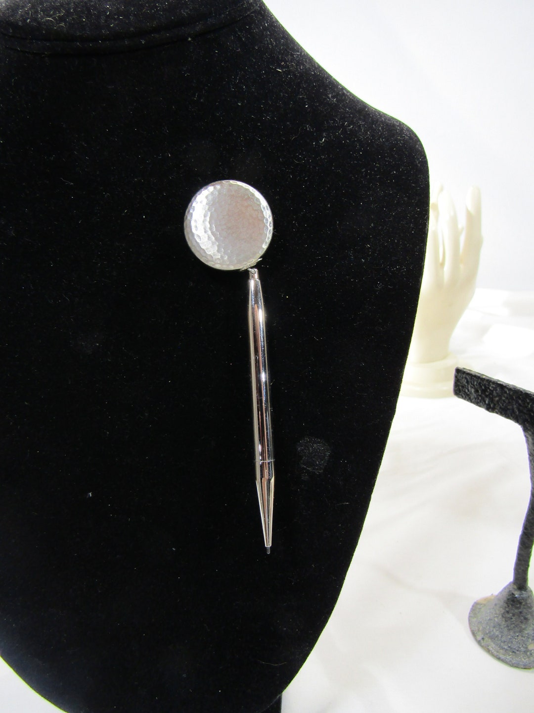 Vintage Pencil Brooch/ketchall - Etsy