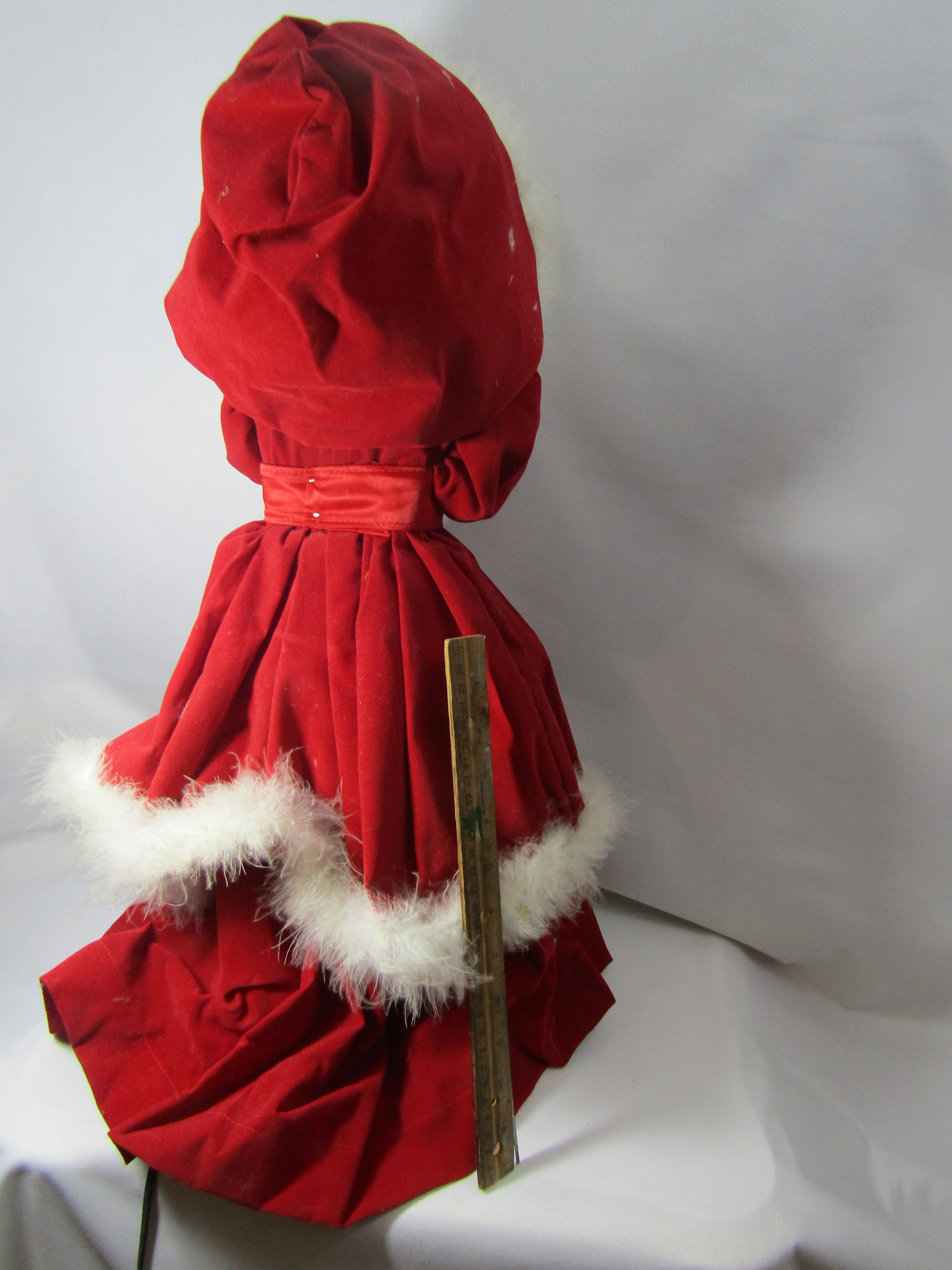 Vintage Electrical Ms Santa Claus Light up Santa - Etsy