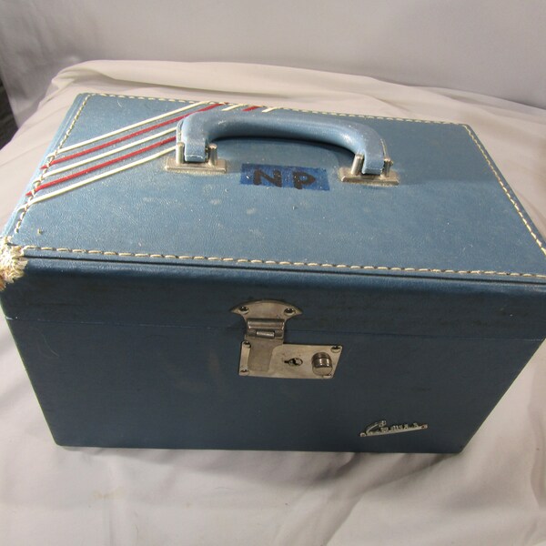 Vintage Train Case - Etsy