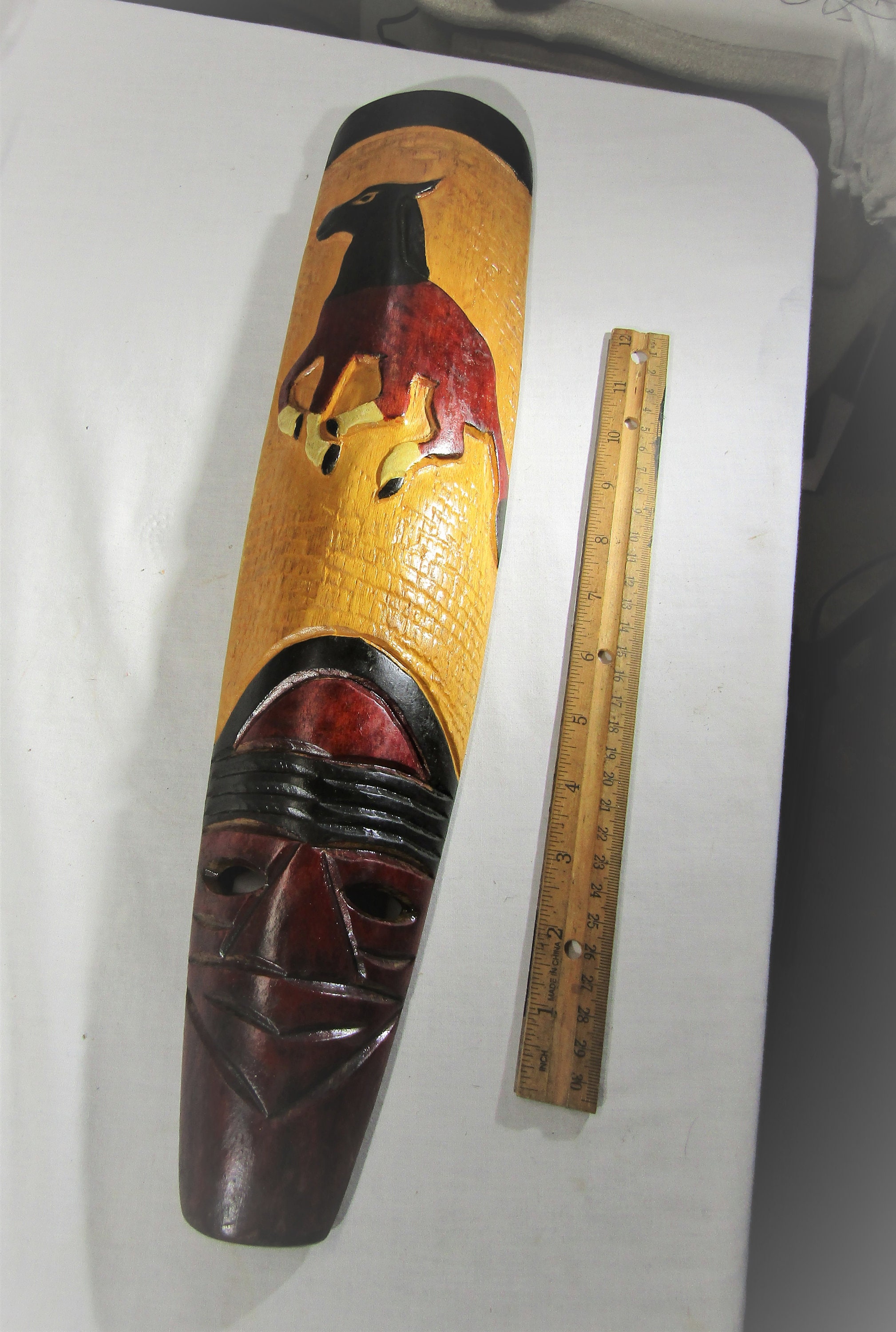 Ghana Wanwi King Horse Mask Hand Carved African Style Tribal - Etsy