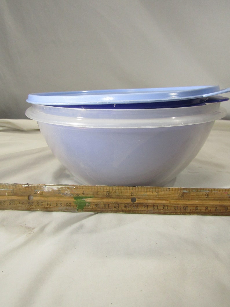 Vintage Tupperware/ Container/ Big Bowl/ Stackage Bowl - Etsy