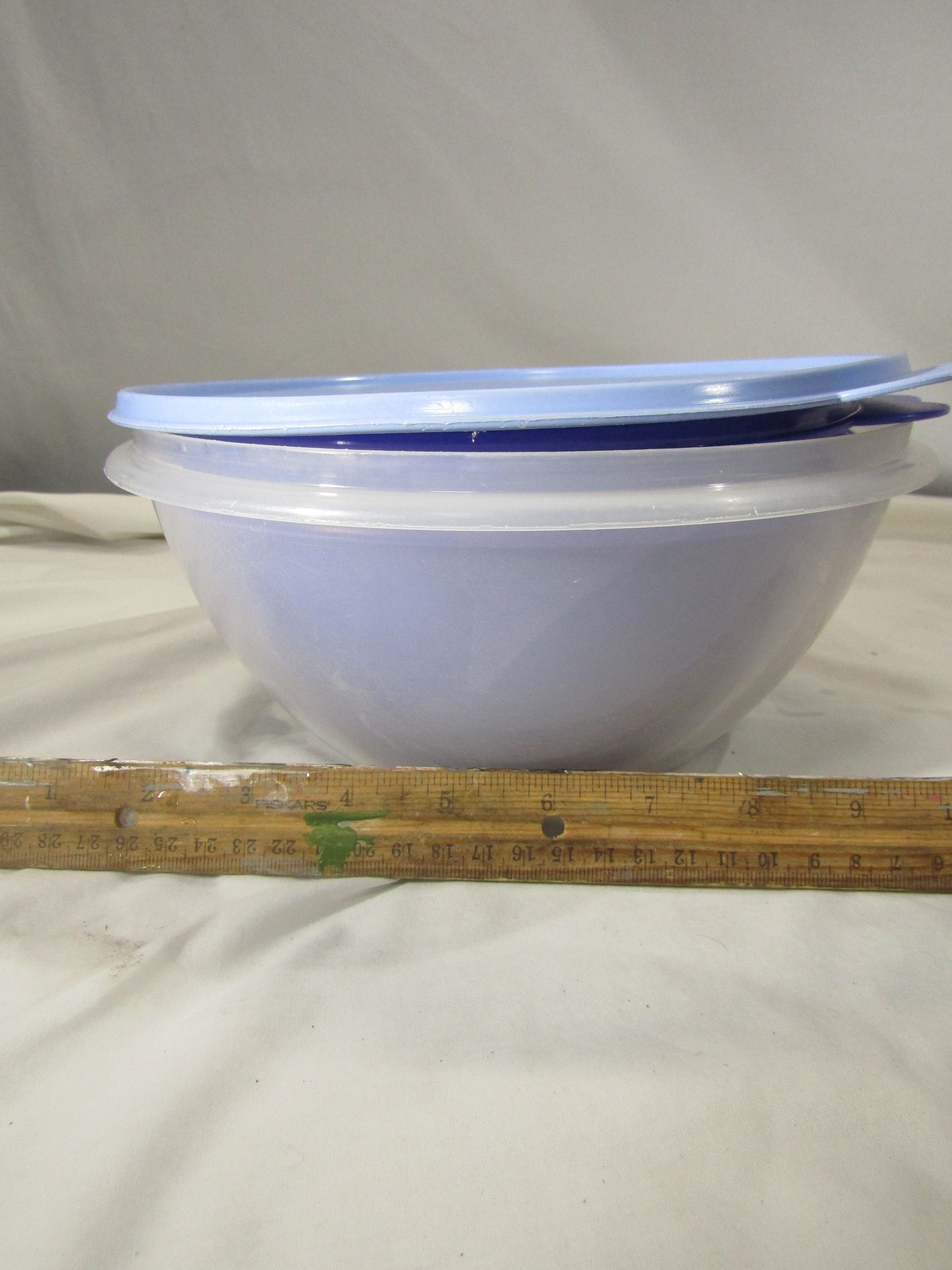 Vintage Tupperware/ Container/ Big Bowl/ Stackage Bowl - Etsy