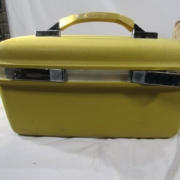 Samsonite Train Case - Etsy