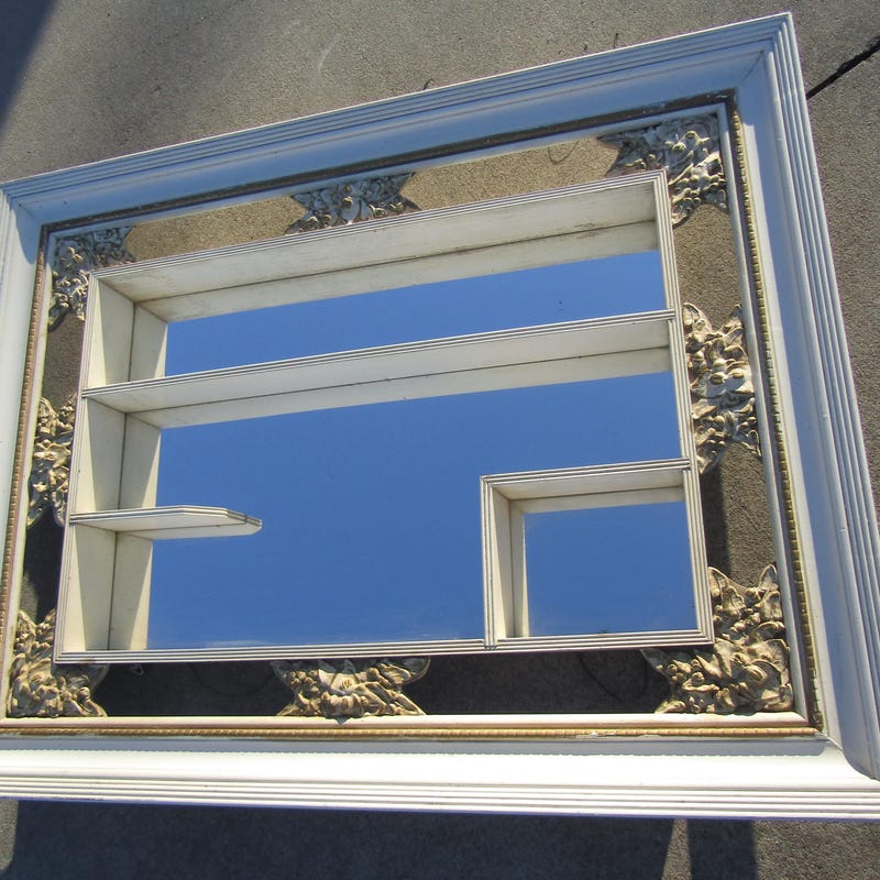 Mirrored Shadow Box - Etsy