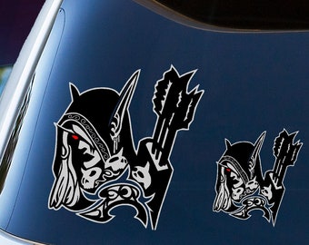 World of Warcraft Sylvanas Decal - Etsy