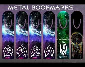 Star Trek Bookmark - Etsy