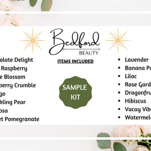 Sample Lotion Kit 16 Assorted Mini Travel Size Lotions - Etsy