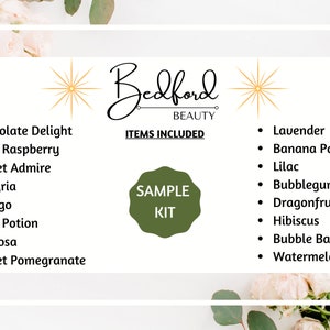 Sample Lotion Kit 16 Assorted Mini Travel Size Lotions - Etsy