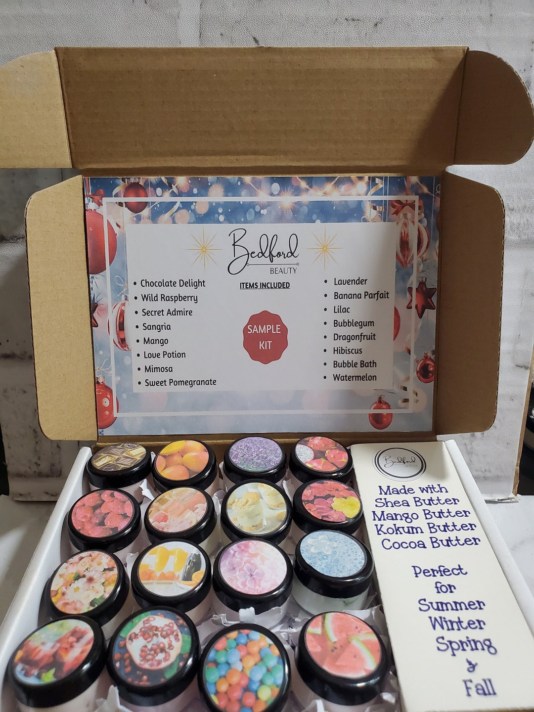 Sample Lotion Kit 16 Assorted Mini Travel Size Lotions - Etsy