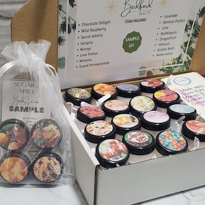 Sample Lotion Kit 16 Assorted Mini Travel Size Lotions - Etsy