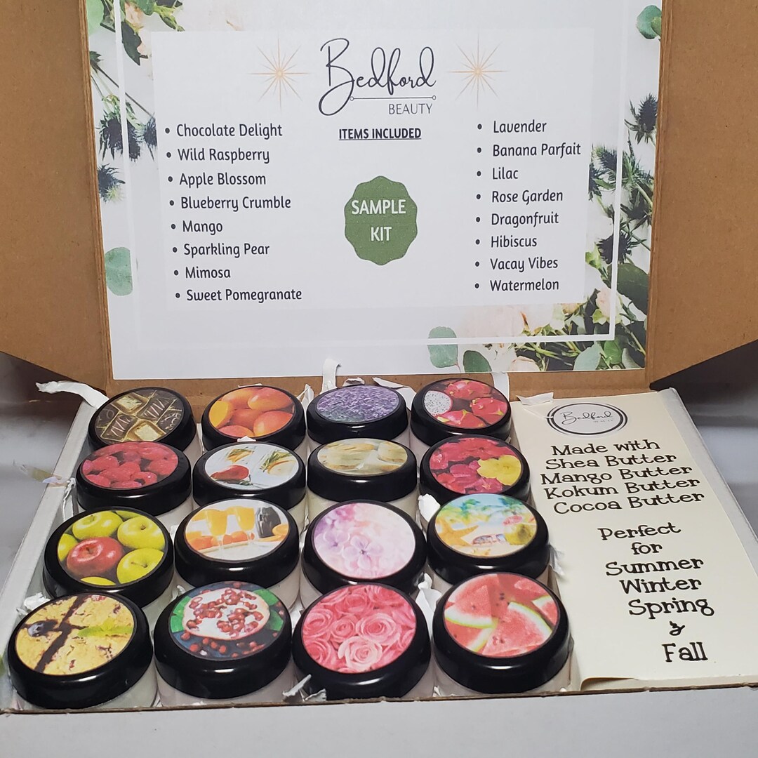 Sample Lotion Kit 16 Assorted Mini Travel Size Lotions - Etsy