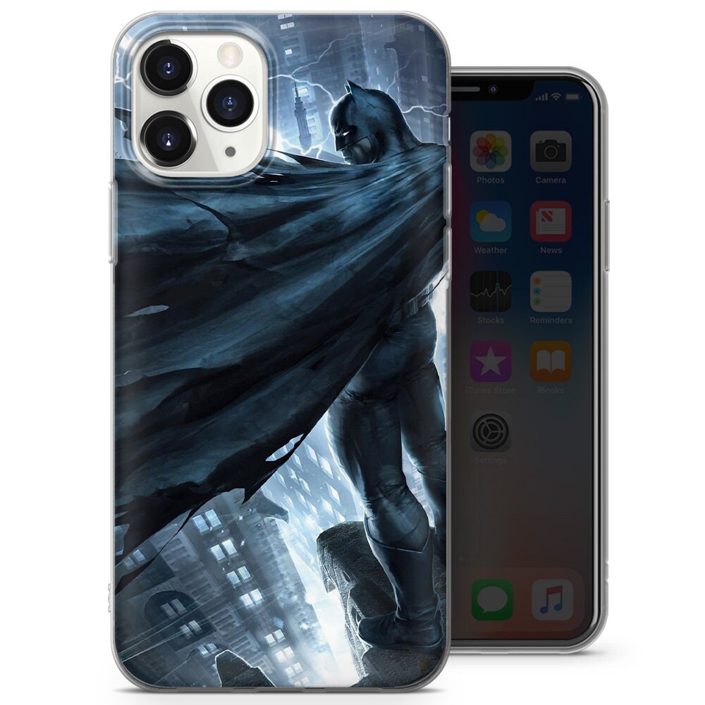 Batman Phone Case Superhero Phone Cover fits for iPhone 12 Pro | Etsy