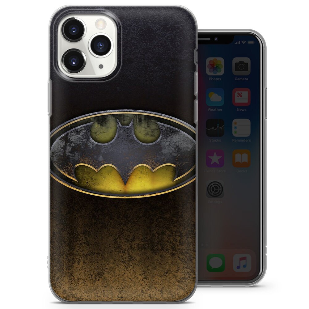 Batman Phone Case Superhero Phone Cover fits for iPhone 12 Pro | Etsy