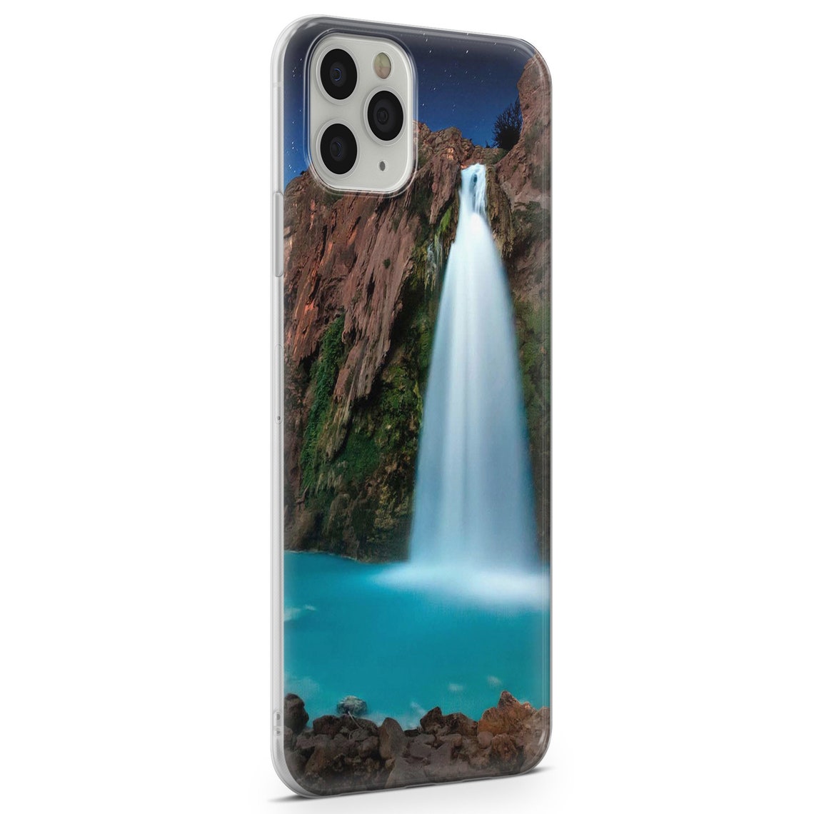Waterfall iphone Cases Water Cover Fits for Iphone 12 Pro max | Etsy