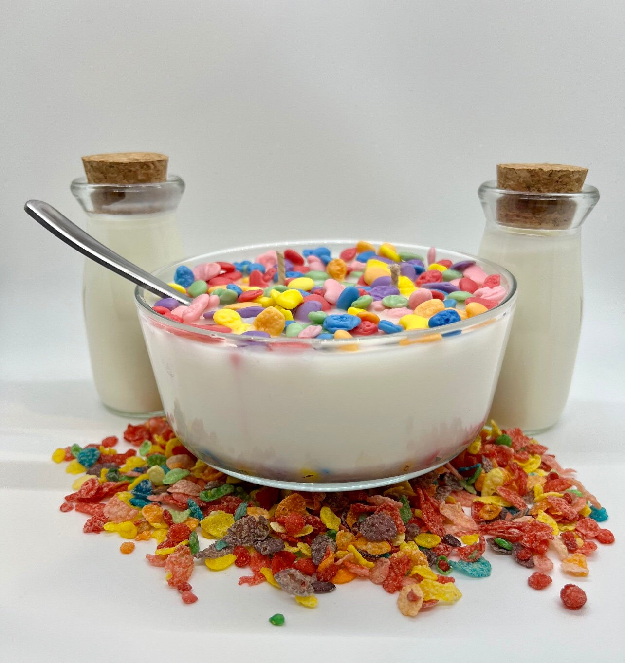 Fruity Pebbles Cereal Bowl