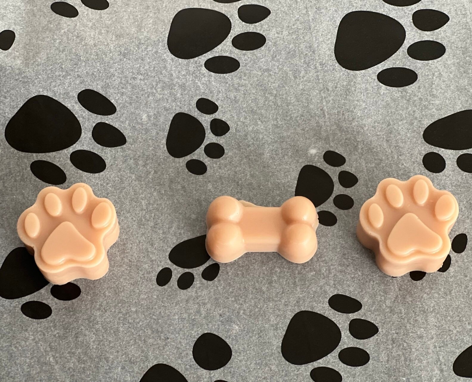 Dog Wax Melts Dog Lover Dog Mom Gift Cute Wax Melts Natural Wax Melt ...