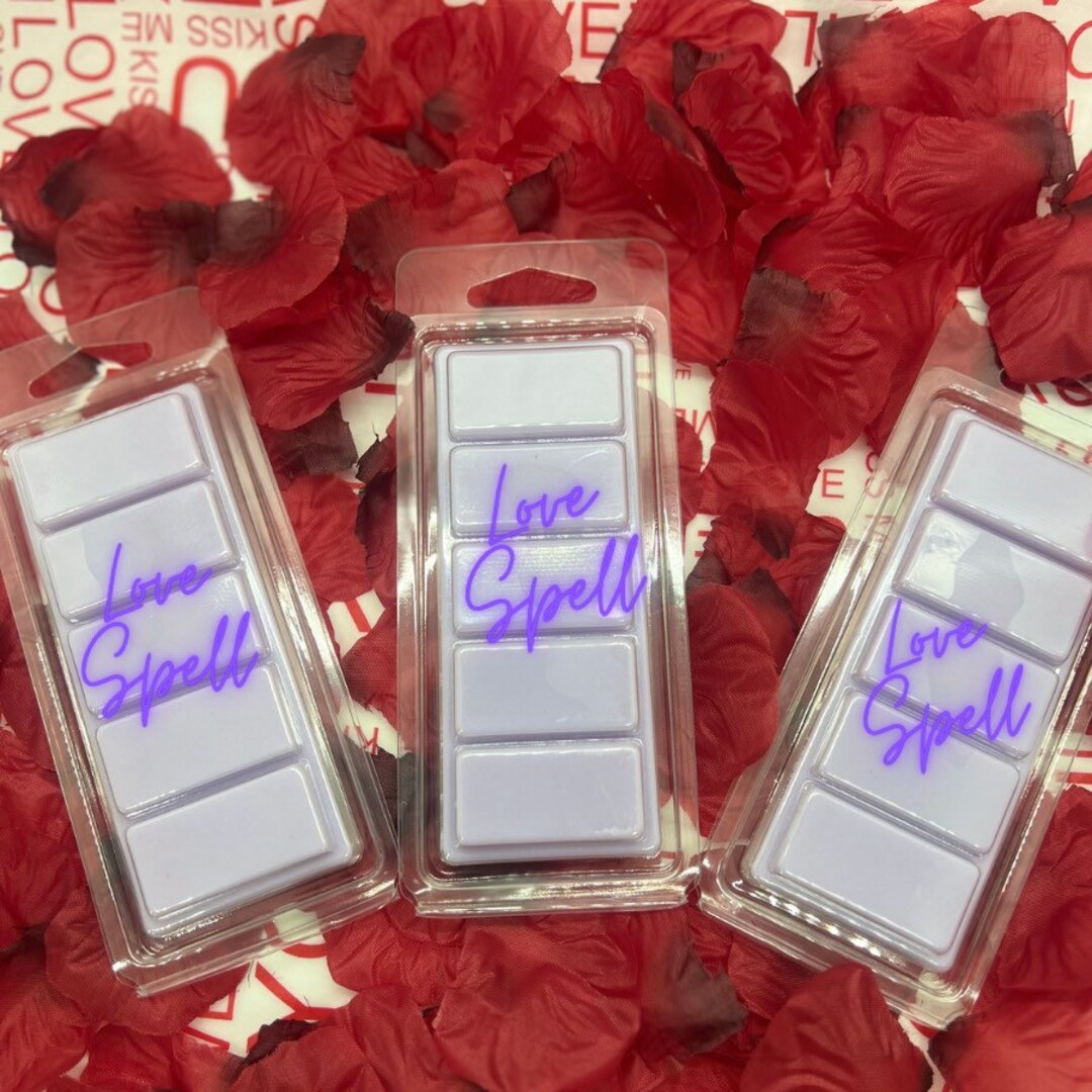 Love Spell Wax Melt Victoria Secret Valentines Day Wax Melt Strong ...