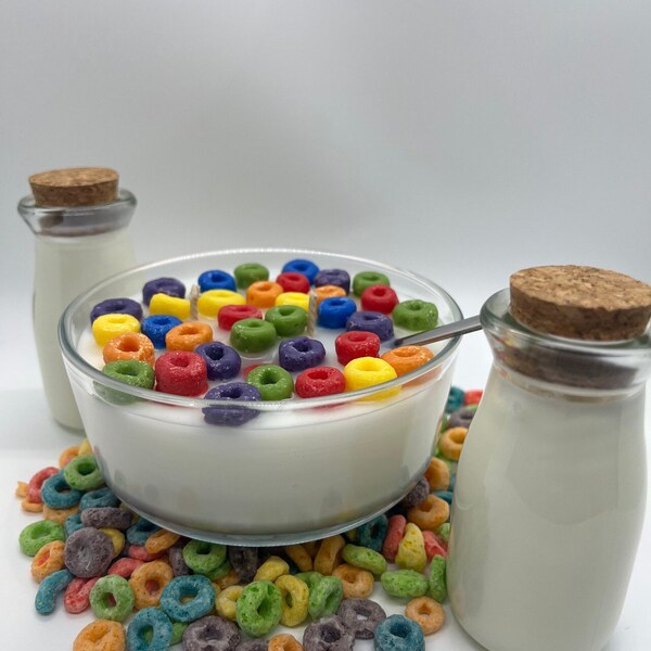 Cereal Candle - Etsy