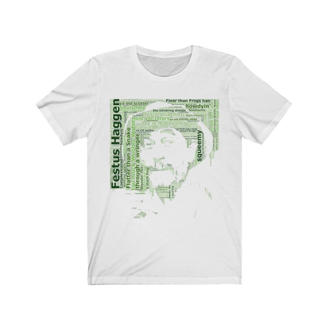 Festus Haggen Gunsmoke Classic TV Quote Unisex Jersey Short Sleeve Tee ...