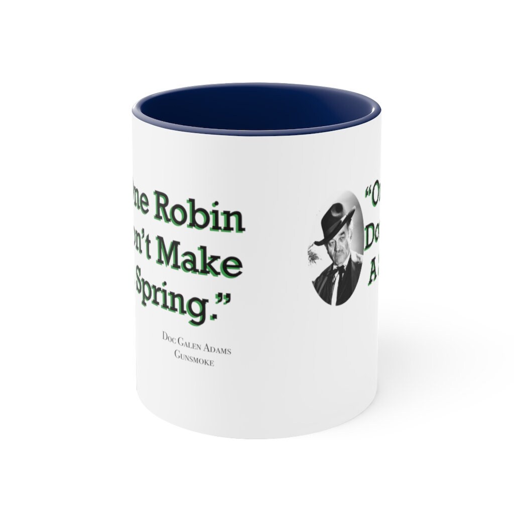Gunsmoke Doc Adams Accent Coffee Mug, Doc Adams Cup/Gunsmoke Doc Cup ...