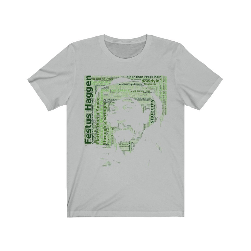 Festus Haggen Gunsmoke Classic TV quote Tee, Gunsmoke t-shirt sold by ...