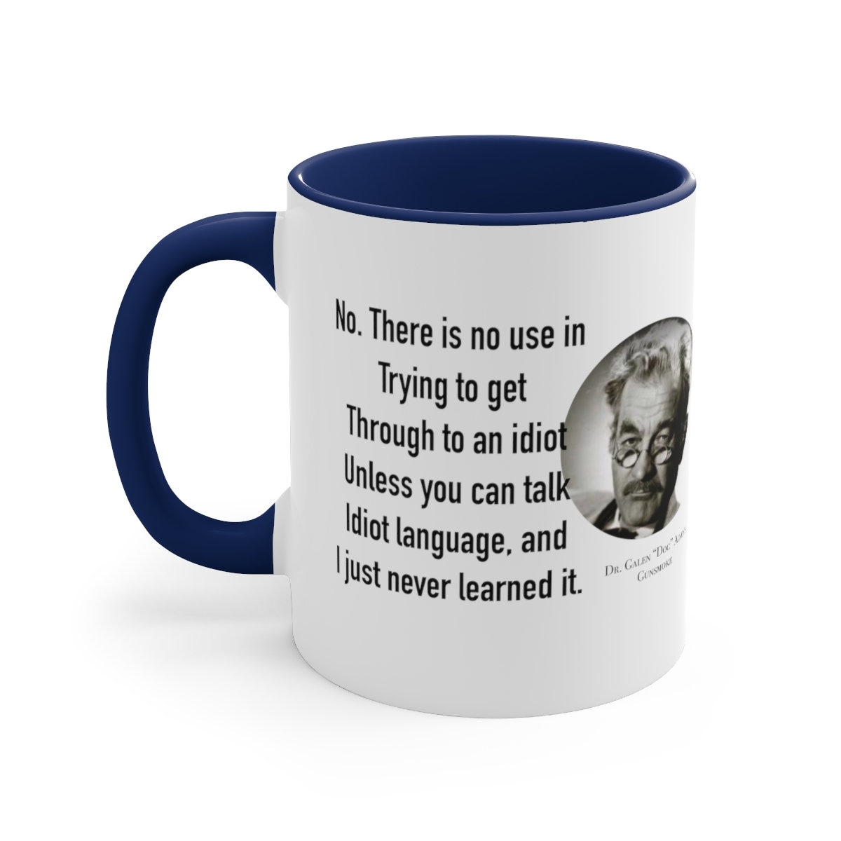 Gunsmoke Doc Adams Accent Coffee Mug, 11oz - Etsy