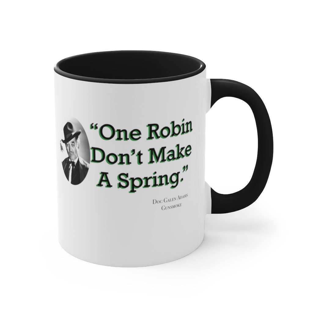 Gunsmoke Doc Adams Accent Coffee Mug, Doc Adams Cup/Gunsmoke Doc Cup ...