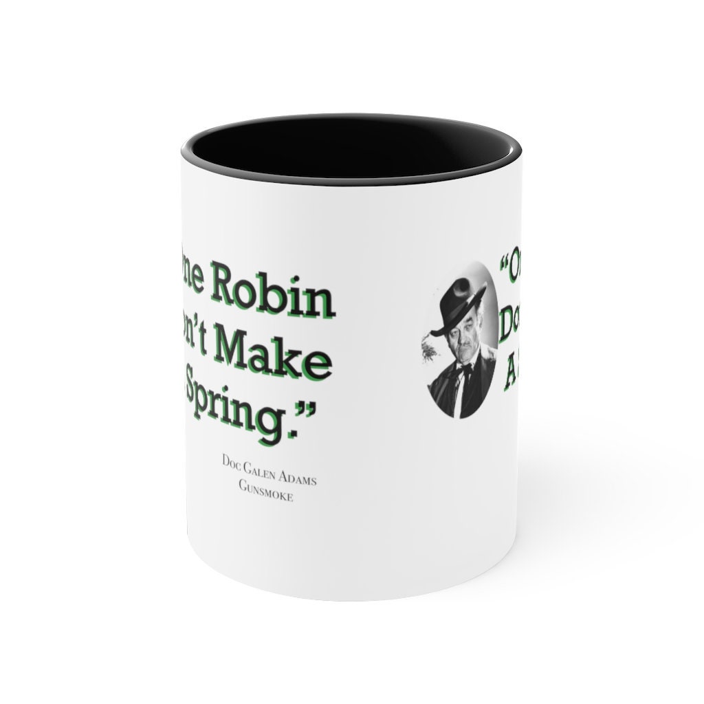 Gunsmoke Doc Adams Accent Coffee Mug, Doc Adams Cup/Gunsmoke Doc Cup ...