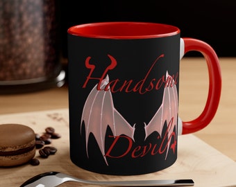 Handsome Devil Mug - Etsy