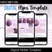 Purple Social Influencer Branding Kit: Media Creator Marketing (digital ...
