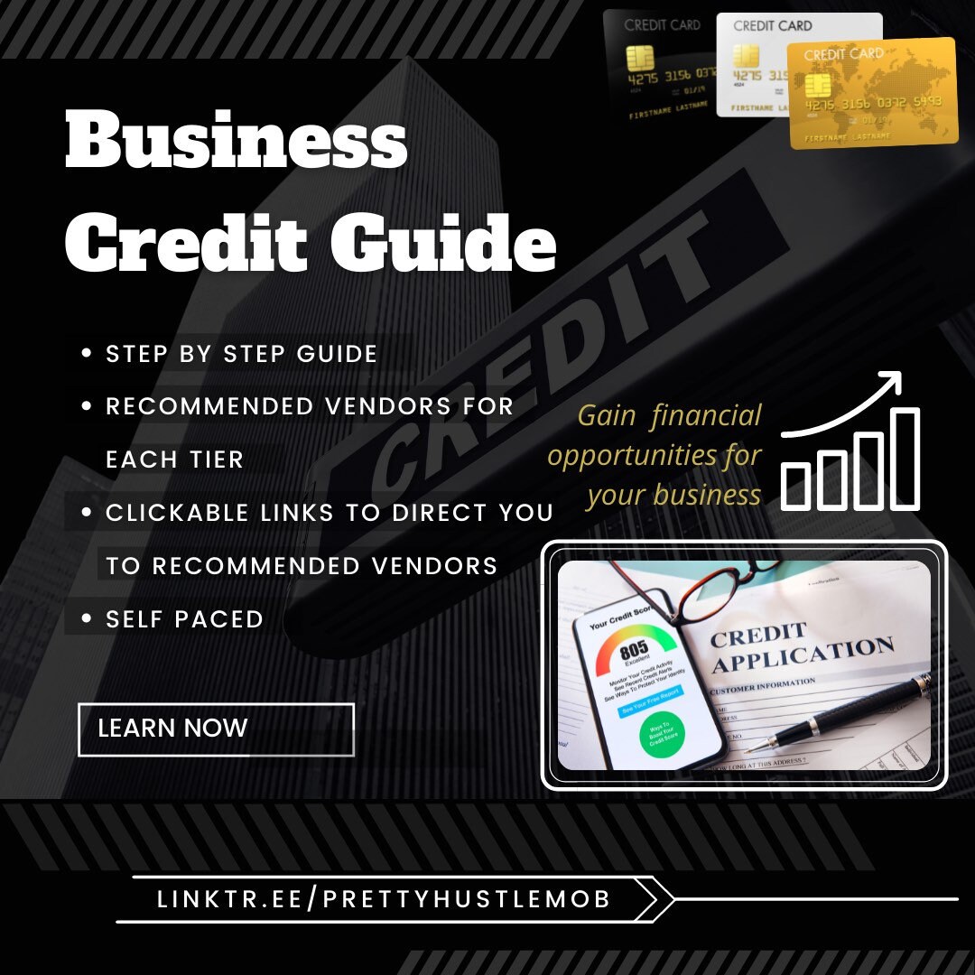 Building Business Credit Guide | Starting a Business | Business Credit ...