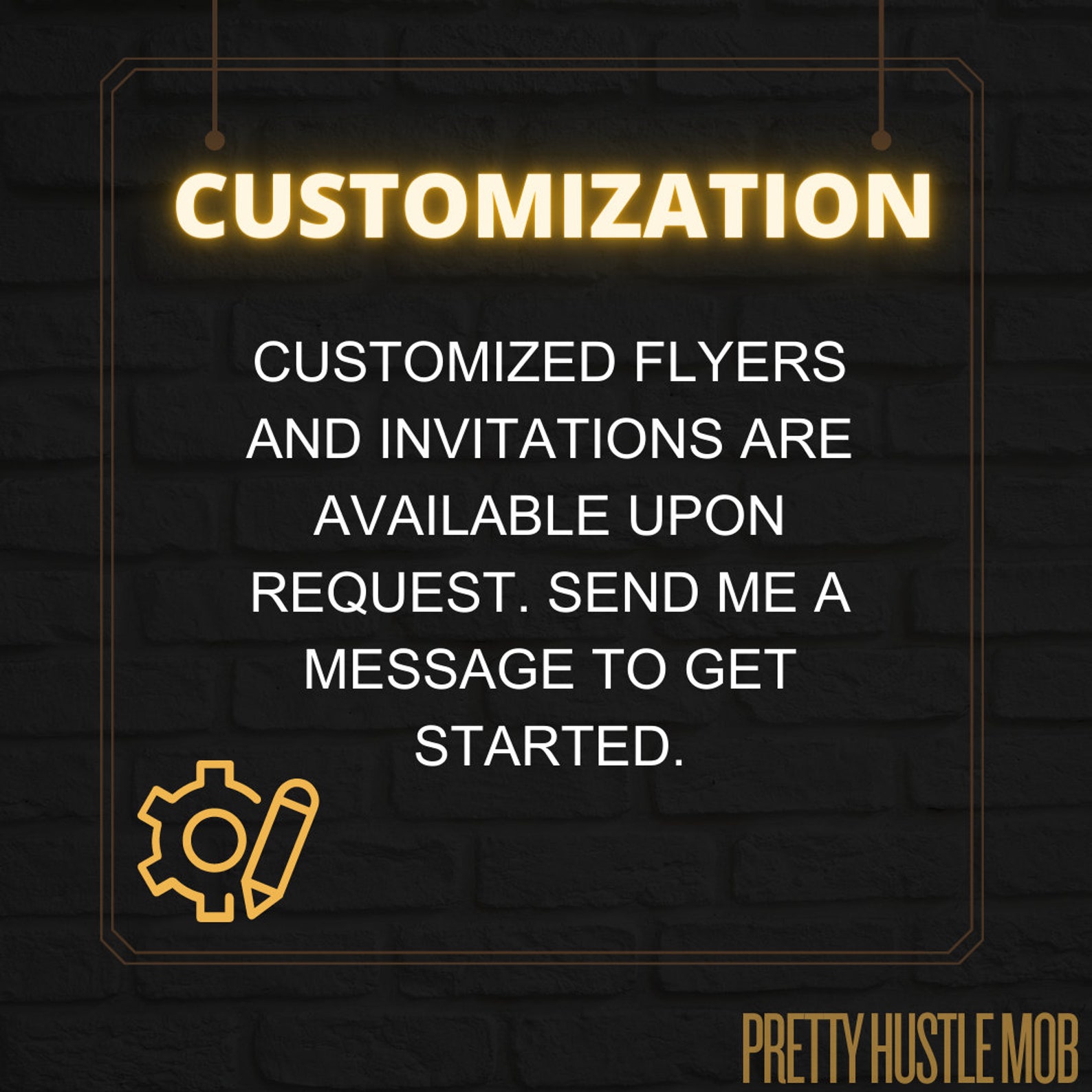 Animated Cancer Bash Birthday Flyer Template - Etsy