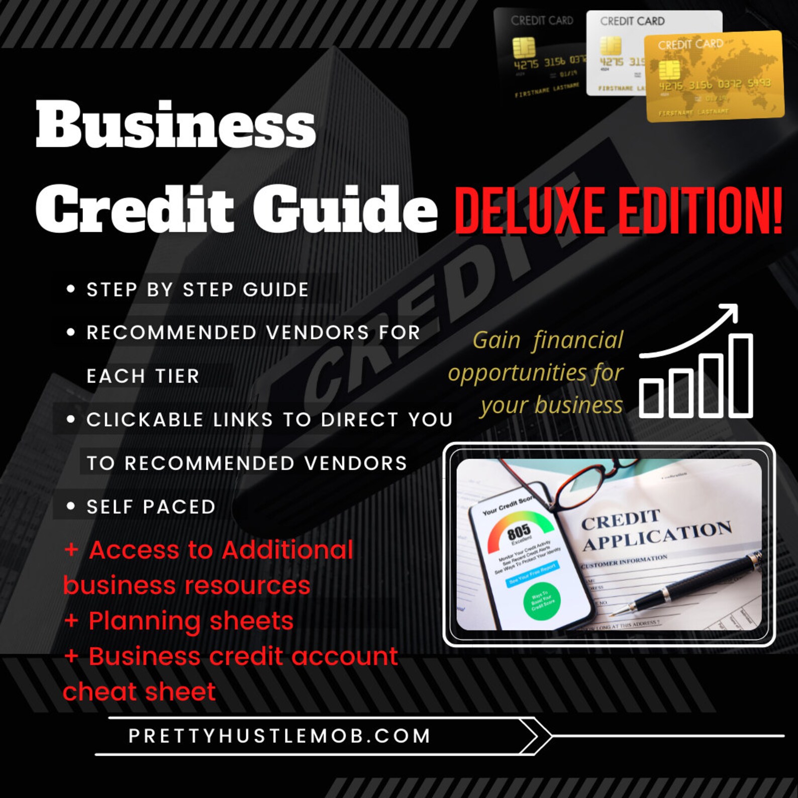 Business Credit Guide Deluxe Edition | Business Credit Guide | Business ...