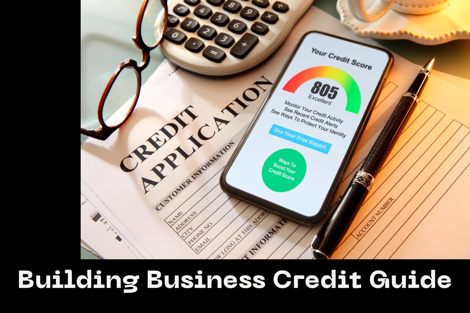 Business Credit Guide Deluxe Edition | Business Credit Guide | Business ...