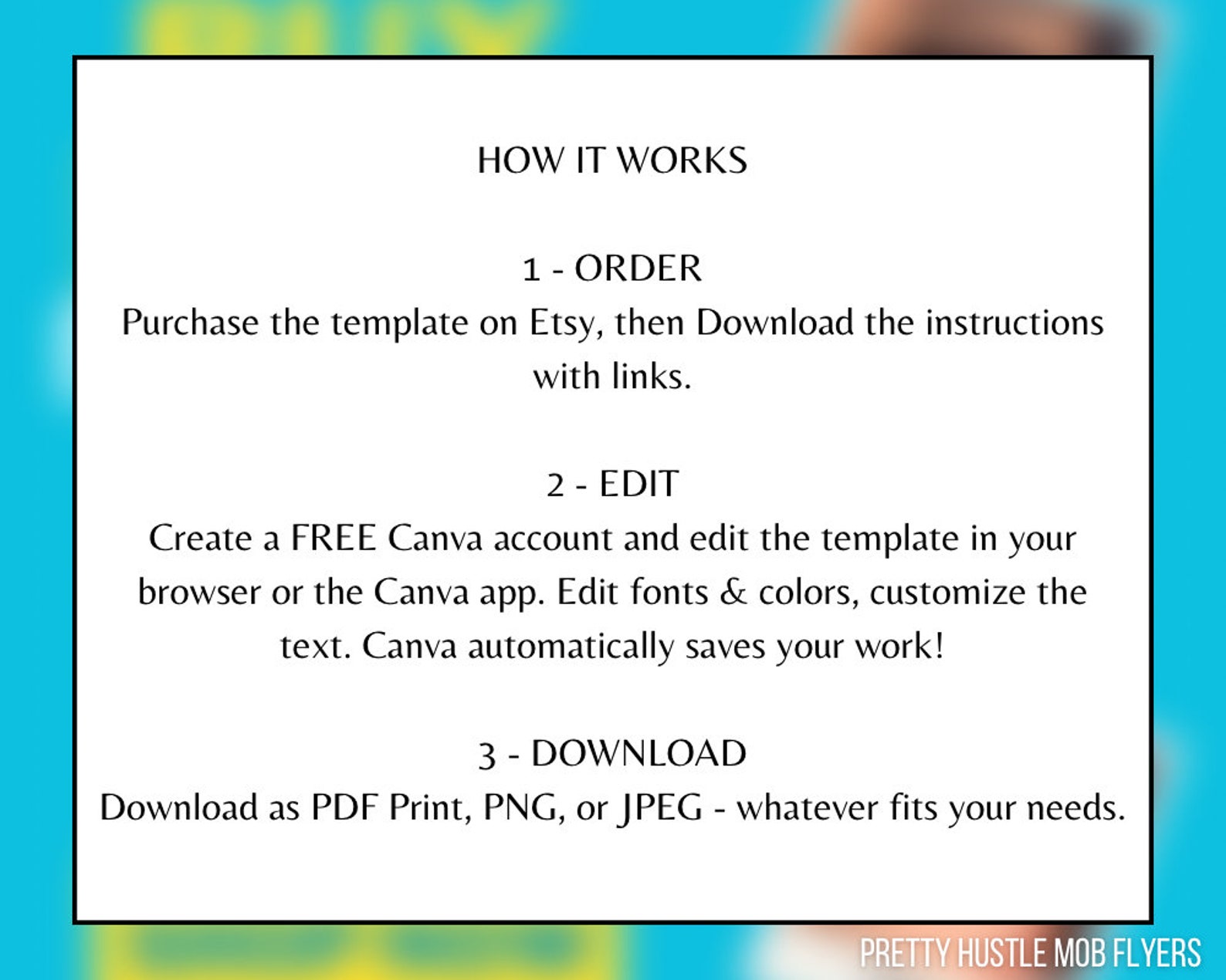 Blue Book Now Pay Later Business Flyers | Eye Lashes Flyers | Hair ...