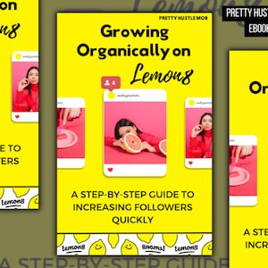 Grow Organically on Lemon8: A Step-by-step Guide to Increasing Followers Quickly - Ebook - Etsy