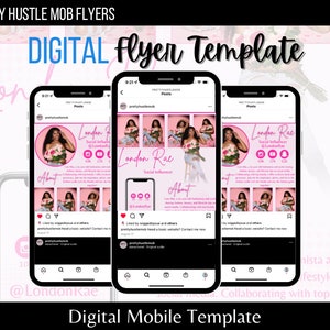 Pink Social Influencer Branding Kit | Fashion Influencer | Social Media ...