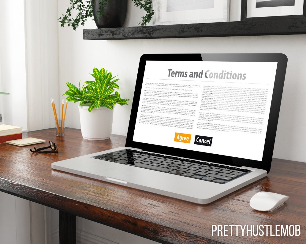 Website Terms and Conditions Template | Terms and Conditions for Online ...