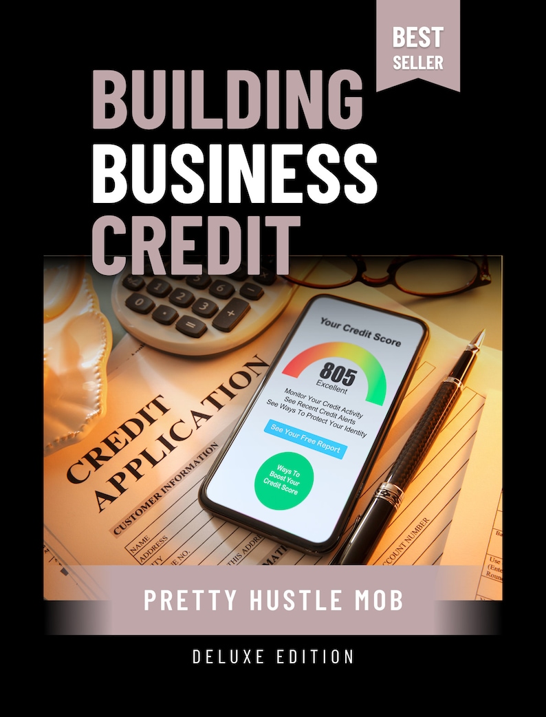 Business Credit Guide Deluxe Edition | Business Credit Guide | Business ...