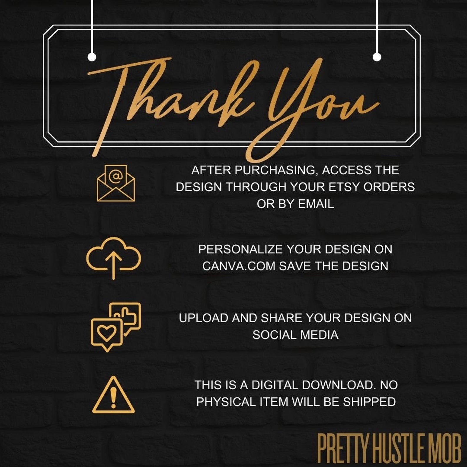 Wasted Wednesday Club Flyer Template for Canva, DIY Event Flyer ...