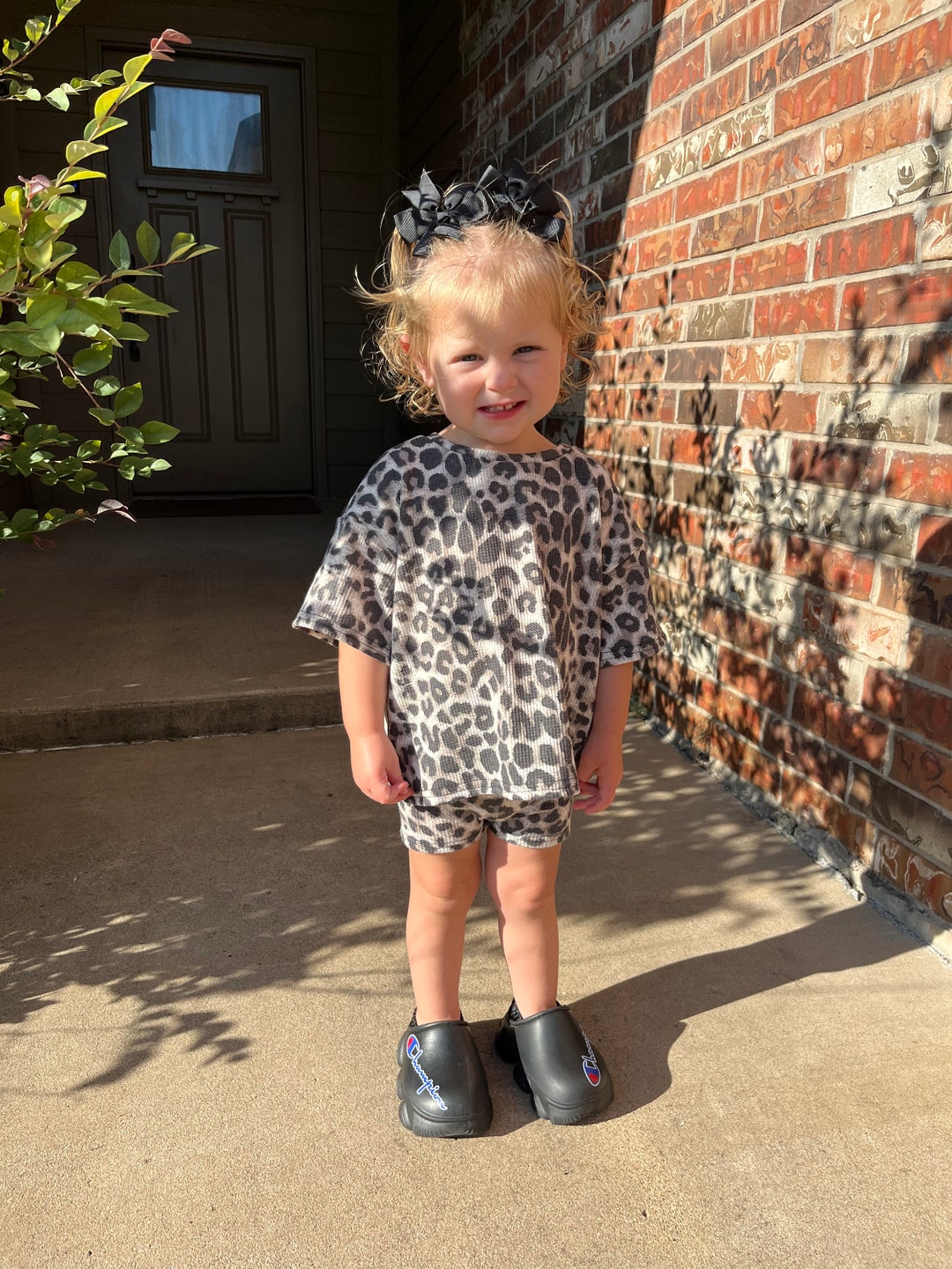 Cheetah Lounge Set Pre Orders - Etsy