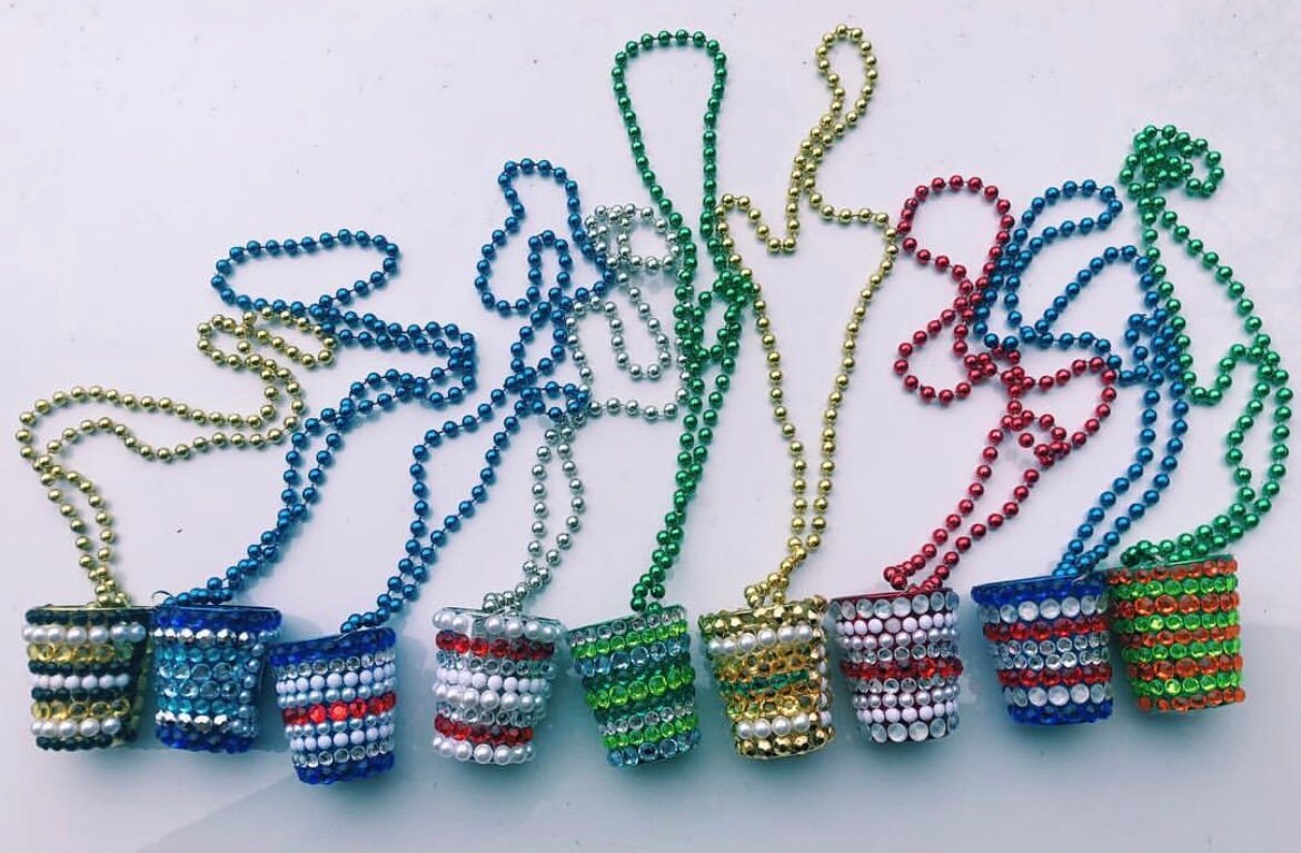 Shot Glass Necklace - Etsy