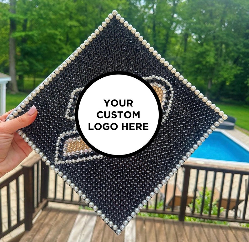 Bedazzled Graduation Cap - Etsy