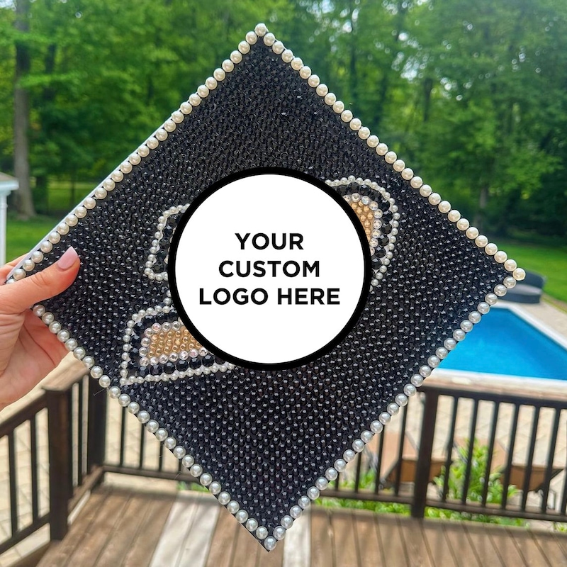 Bling Graduation Cap - Etsy