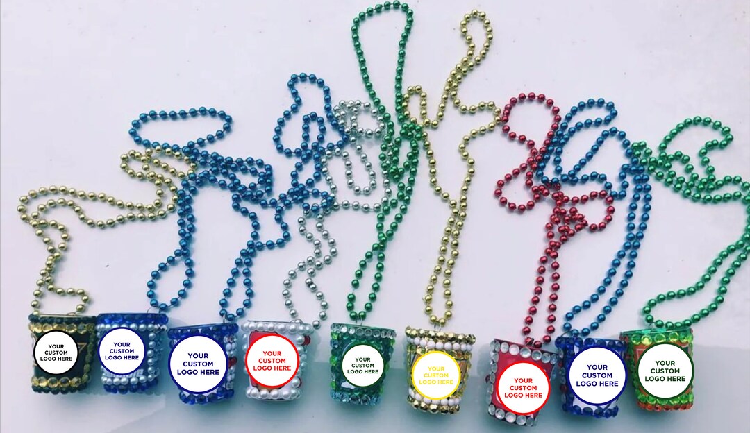Shot Glass Necklace - Etsy