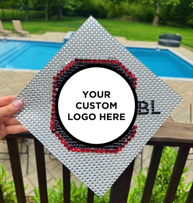 Bedazzled Graduation Cap - Etsy