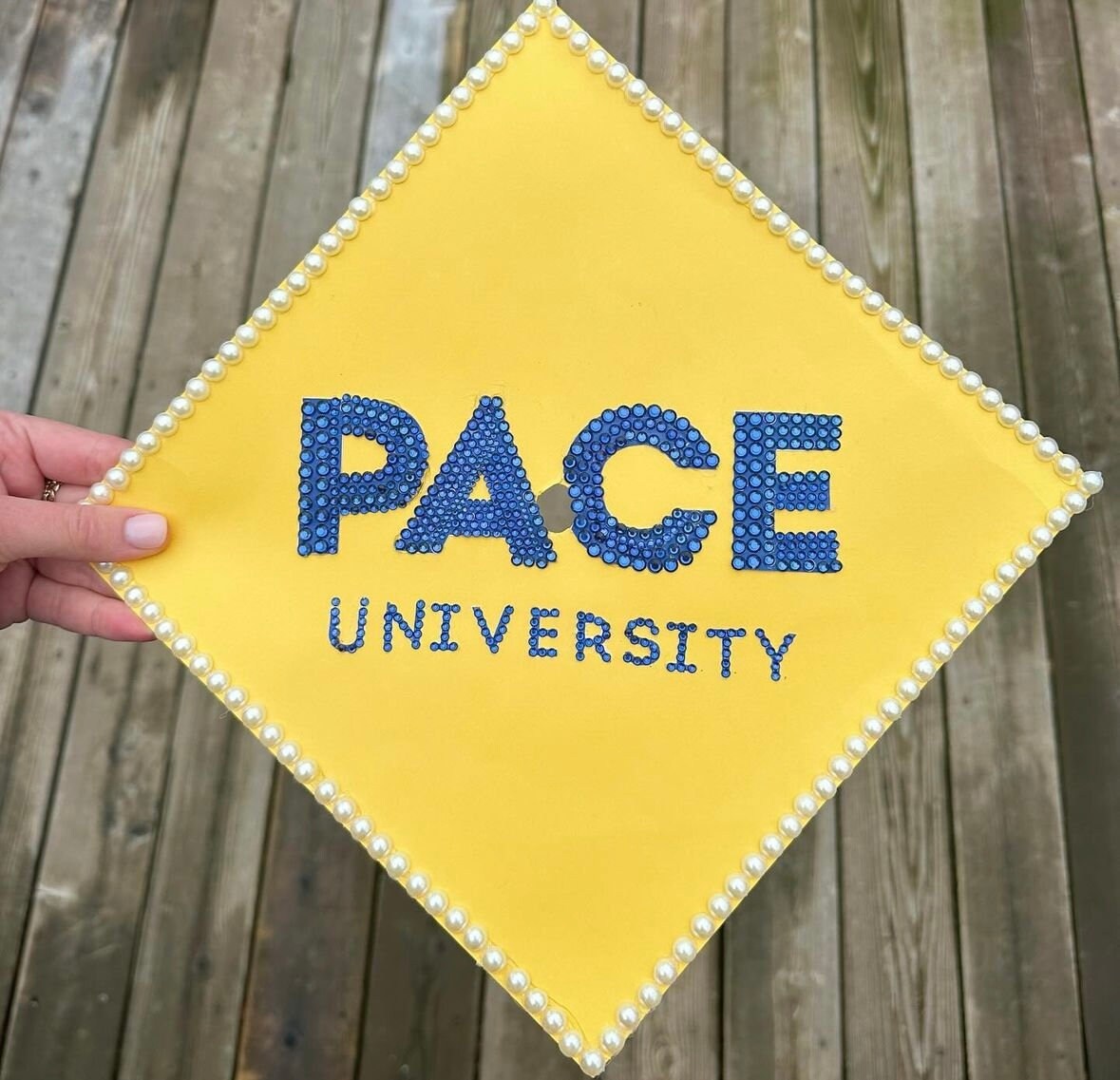 Bedazzled Graduation Cap - Etsy